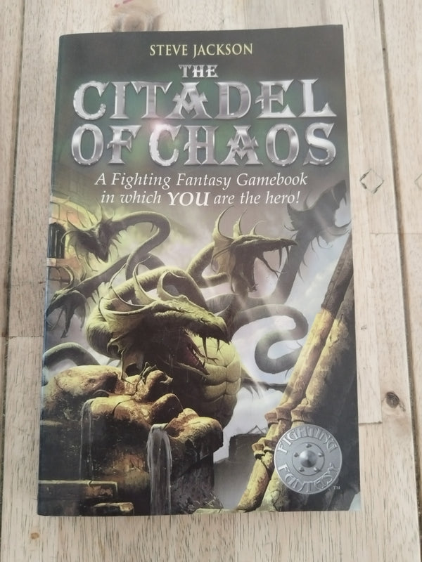 The Citadal of Chaos Steve Jackson – Jhb Preloved Books