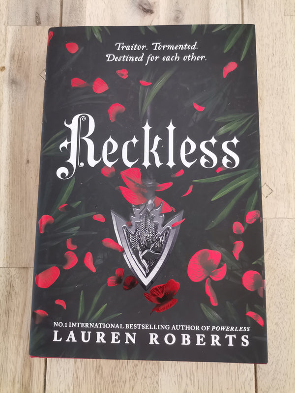 Reckless Foiled Special Edition by Lauren Roberts - Powerless Book 2 ...